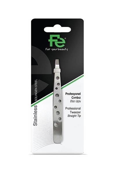 Fe Profesyonel Cımbız Düz UÇLU-033-A Fe Profesyonel Cımbız Düz UÇLU-033-A