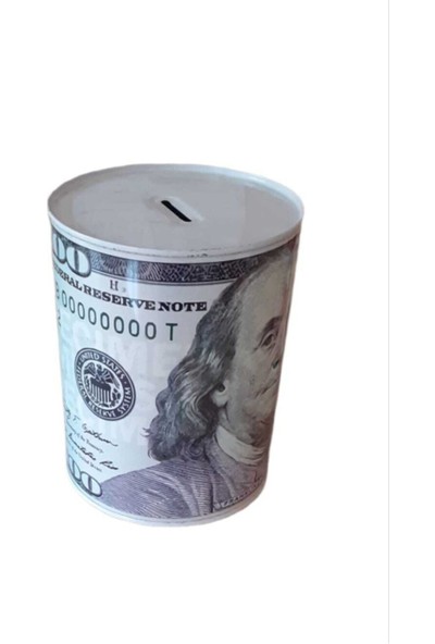 Sebat Home Metal Büyük Boy Kumbara