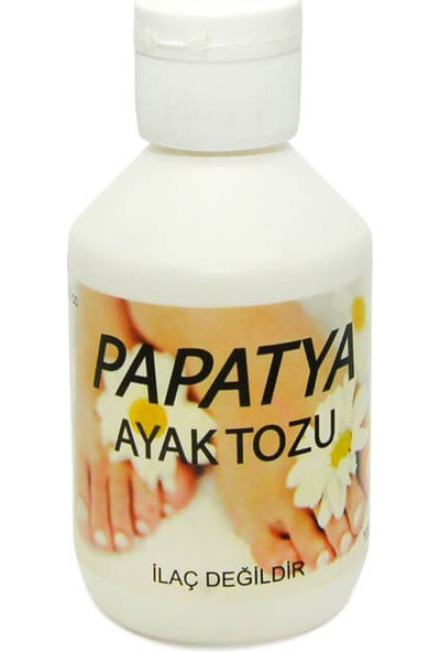 Nevsal Ajdan Papatya Ayak Tozu 100 gr