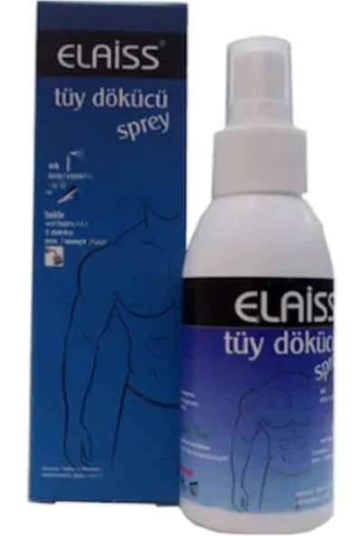 Elaiss Erkek Tüy Dökücü Sprey 125 ml