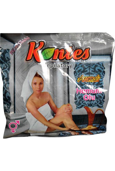 Kontes Hamam Otu Tozu Zırnık 200 gr