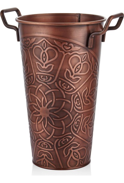 The Mia Vazo 40 cm Bakır