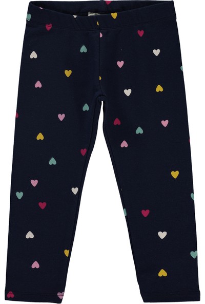 Civil Girls Kız Çocuk Tayt 2-5 Yaş Lacivert