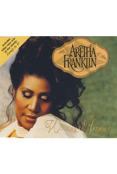 Arista Aretha Franklin – Willing To Forgive CD (Single)