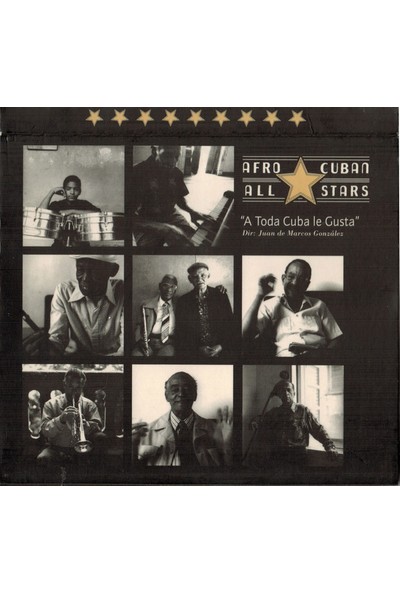 Sony Afro-Cuban All Stars – A Toda Cuba Le Gusta CD Sony Afro-Cuban All Stars – A Toda Cuba Le Gusta CD