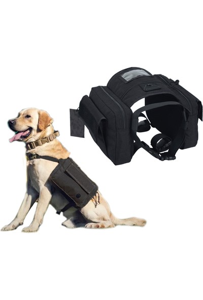 Bizedeyolla Köpek Sırt Heybe Postacı Çanta Tasma Bizedeyolla Köpek Sırt Heybe Postacı Çanta Tasma