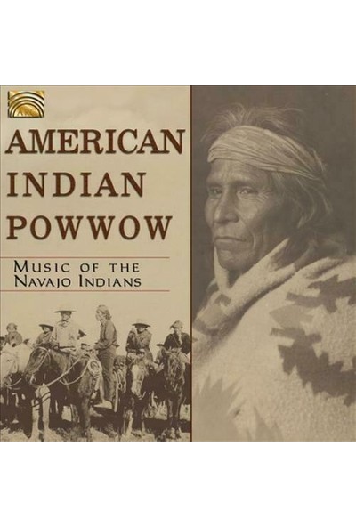 Various Artists - American Indian Powwow: Music Of The Navajo Indians CD