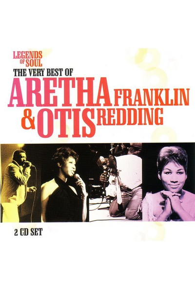 Aretha Franklin & Otis Redding – Legends Of Soul - The Very Best Of Aretha Franklin & Otis Redding (2 Cd)
