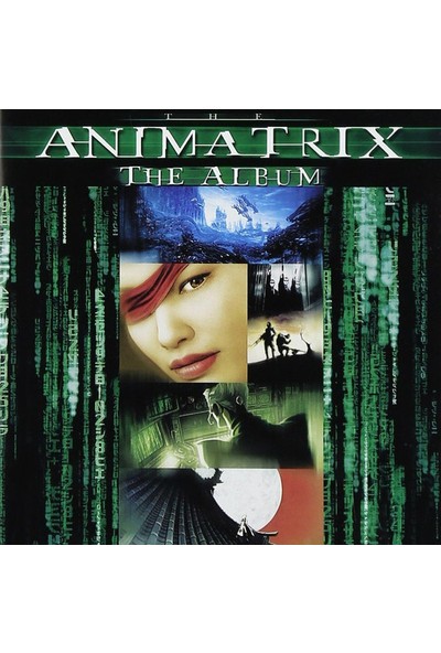 Various Artists – The Animatrix (The Album) CD