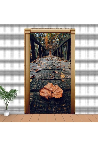Deniz Art Ajans Sonbahar Manzaralı Kapı Giydirme Deniz Art Ajans Sonbahar Manzaralı Kapı Giydirme