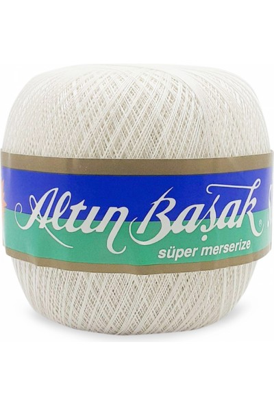 Altınbaşak Dantel Ipliği Süper No:70 100 gr