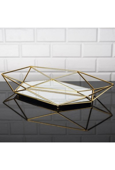 Pamuk Life Pamuklife MT21 Pri̇zma Tepsi̇ 46 x 32 cm