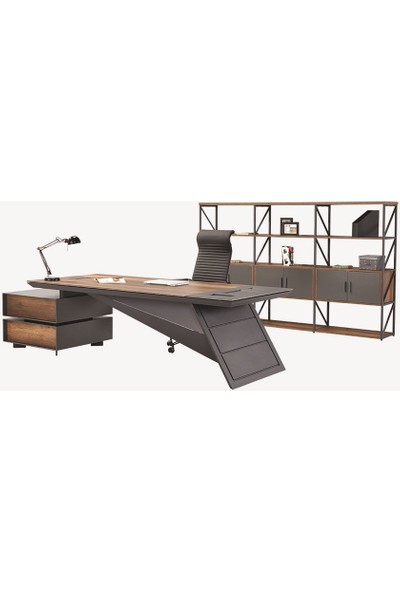 Akr Ofis Mira Üst Yönetici Serisi Makam Takımı