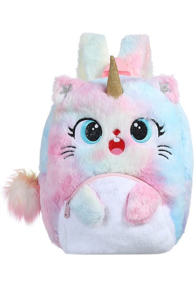 Only Ly Peluş Sırt Çantası (Yurt Dışından)