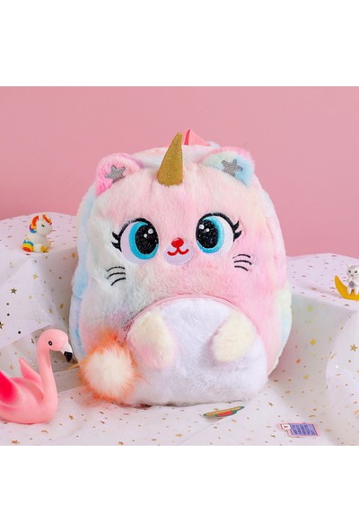 Only Ly Peluş Sırt Çantası (Yurt Dışından)