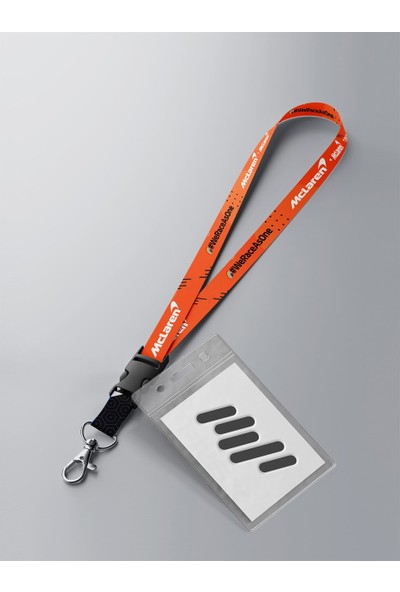 FNBX Mclaren F1 Team Yaka Kartı Boyun Askı Ipi FNBX Mclaren F1 Team Yaka Kartı Boyun Askı Ipi