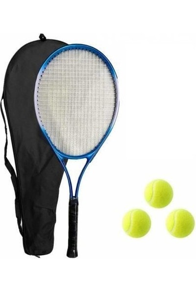 Slipt Tenis Raketi Seti (1 Raket 3 Top) Slipt Tenis Raketi Seti (1 Raket 3 Top)