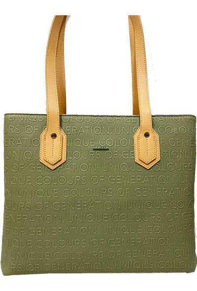 Mega 821-1 Deri Fashıon Kadın Omuz Çanta