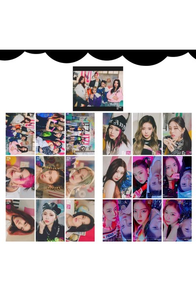 Kpop Dünyası Itzy '' It'z Itzy '' Fotokart Seti Kpop Dünyası Itzy '' It'z Itzy '' Fotokart Seti