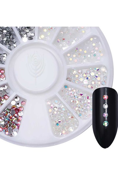 Born Pretty Tırnak Süsleme Taşı Seti