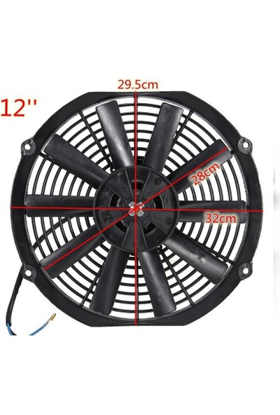 Fesan Üniversal Fan Motoru 12 Volt 12 Inc Fesan Üniversal Fan Motoru 12 Volt 12 Inc
