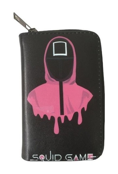 Muyoso Squid Game Cüzdan Muyoso Squid Game Cüzdan