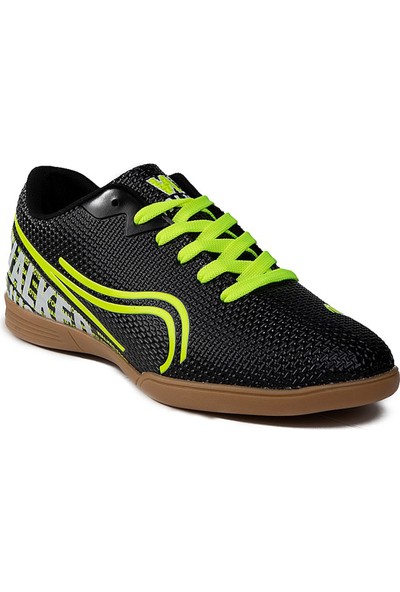 Walked 233 Futsal Salon Erkek Spor Ayakkabı Siyah Sarı Walked 233 Futsal Salon Erkek Spor Ayakkabı Siyah Sarı