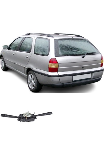 CRN Fıat Palio Sinyal ve Silecek Kolu Ünitesi Far Kolu Airbagsiz CRN Fıat Palio Sinyal ve Silecek Kolu Ünitesi Far Kolu Airbagsiz