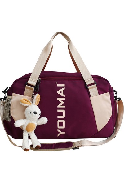 Only Ly Su Geçirmez Seyahat Çantası Büyük Kapasiteli Spor Fitness Omuz Çantası (Yurt Dışından)