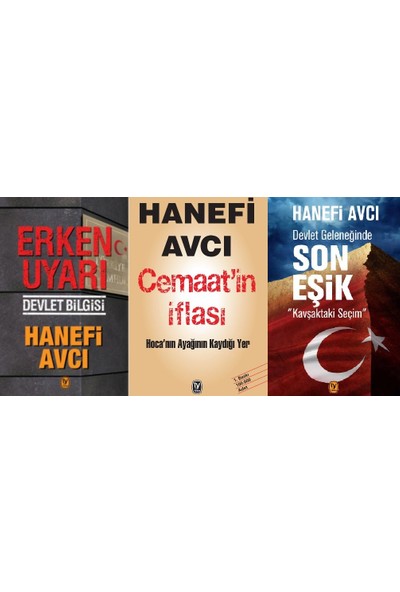Tekin Yayınevi Hanefi Avcı Set Tekin Yayınevi Hanefi Avcı Set