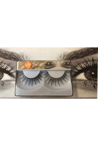 Arc Takma Kirpik - B15 - 5 Kutu