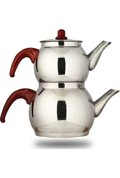 Öznur 5 Numara Parlak Alüminyum Tombik Çaydanlık 1 Adet 3,2 Lt (7 Kişilik) Öznur 5 Numara Parlak Alüminyum Tombik Çaydanlık 1 Adet 3,2 Lt (7 Kişilik)