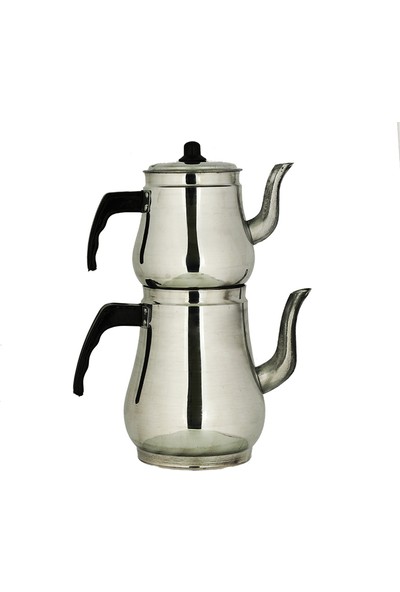 Öznur 4 Numara Parlak Alüminyum Klasik Çaydanlık 1 Adet 2,5 Lt (5 Kişilik) Öznur 4 Numara Parlak Alüminyum Klasik Çaydanlık 1 Adet 2,5 Lt (5 Kişilik)