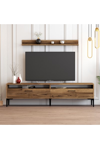 Variant Mobilya Istanbul Tv Ünitesi Ceviz Ceviz
