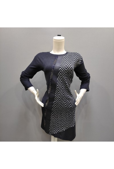 Moda Minar Modaminar Kadın Kışlık Kumaş Desenli Tunik Moda Minar Modaminar Kadın Kışlık Kumaş Desenli Tunik