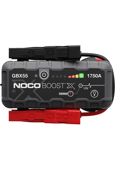 Noco GBX55 12V 1750AMP Ultrasafe Lityum Akü Takviye + Powerbank + LED Lamba Noco GBX55 12V 1750AMP Ultrasafe Lityum Akü Takviye + Powerbank + LED Lamba