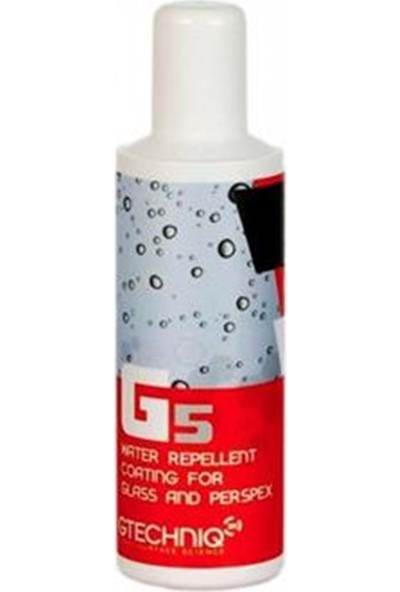 Gtechniq Cam Yağmur Su Kaydırıcı G5 Water Reellent For Glass And Perspex 100ML