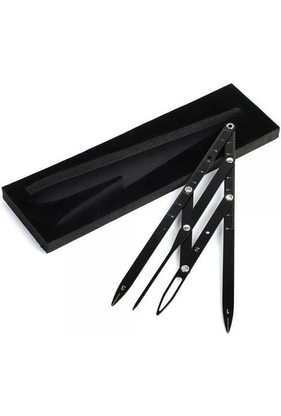 Prime Microblading Ve Kalıcı Makyaj Için Altın Oran Cetveli Metal Prime Microblading Ve Kalıcı Makyaj Için Altın Oran Cetveli Metal