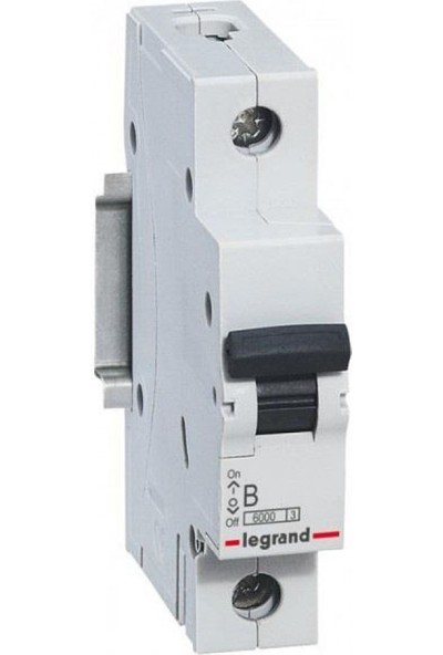Legrand Monofaze 1X32A B Tipi Otomatik Sigorta 6ka 403475 Legrand Monofaze 1X32A B Tipi Otomatik Sigorta 6ka 403475