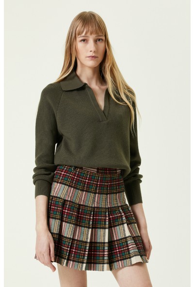 Network Slim Fit Haki Kazak Network Slim Fit Haki Kazak