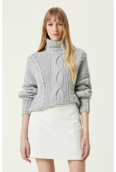 Network Basic Fit Gri Kazak