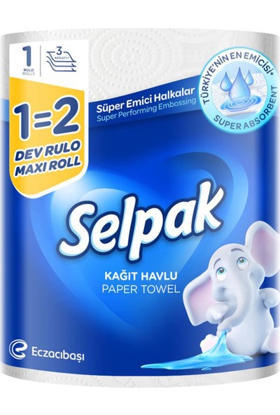 Selpak Havlu Dev Rulo Selpak Havlu Dev Rulo