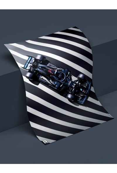 Rflection Lewis Hamilton Flyer Poster Rflection Lewis Hamilton Flyer Poster