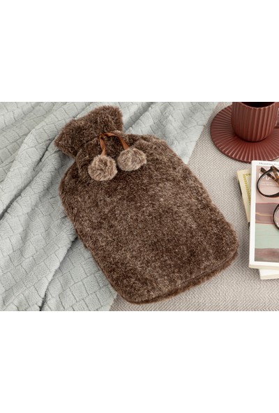 English Home Soft Su Torbası 2 Lt Kahverengi