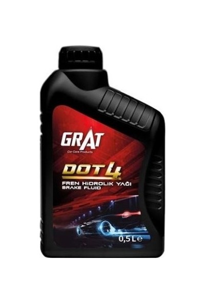 Grat Fren Hidrolik Dot4 500 ml
