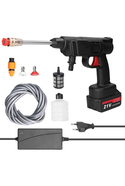 Beauty Life Taşınabilir Akülü Basınçlı Yıkama Makinesi (Yurt Dışından)