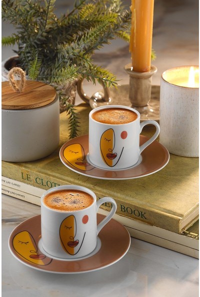 Kütahya Porselen Rüya Kahve Fincan Takımı