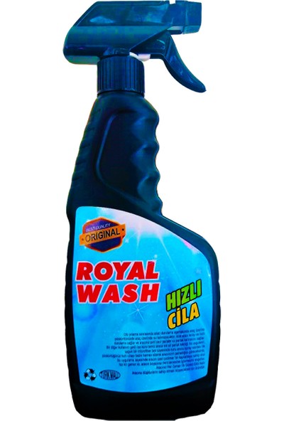 Royalwash Hızlı Cila 500 ml