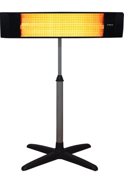 Yumatu YT-9032 2500 Watt Elektrikli Ayaklı Infrared Isıtıcı Yumatu YT-9032 2500 Watt Elektrikli Ayaklı Infrared Isıtıcı