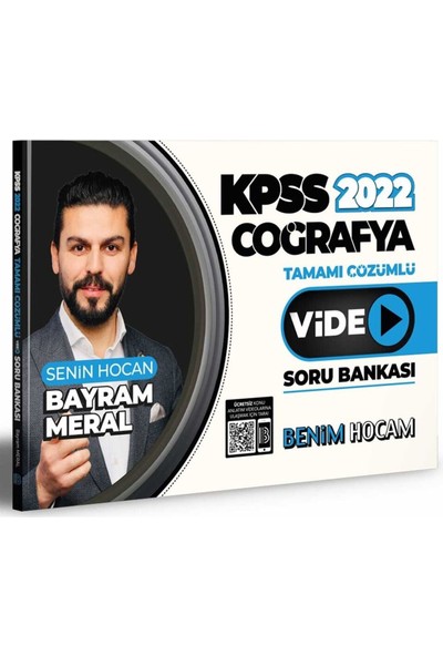 Benim Hocam Yayınları 2022 KPSS Coğrafya Tamamı Çözümlü Video Soru Bankası Benim Hocam Yayınları 2022 KPSS Coğrafya Tamamı Çözümlü Video Soru Bankası